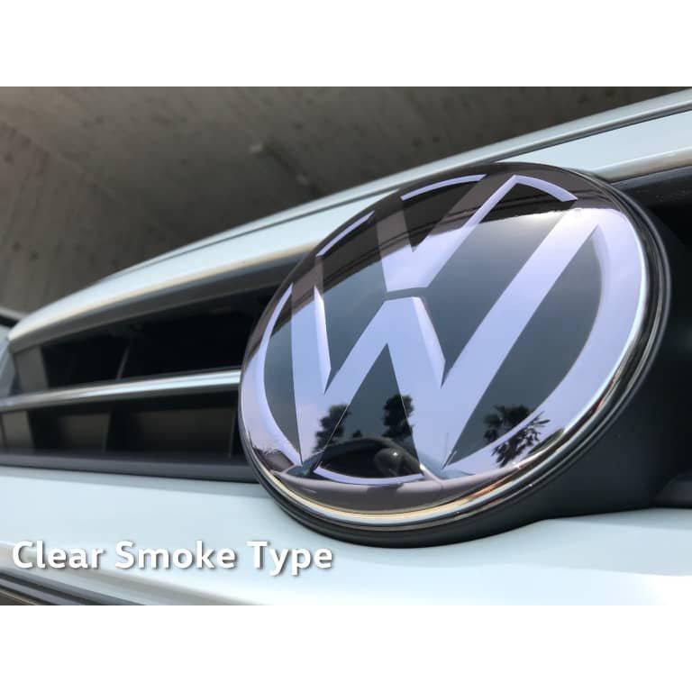 VW用 フロント・エンブレムプロテクター/スモーク ティグアン(AD1)【core OBJ】 : スパイラルオート - 通販 - Yahoo!ショッピング