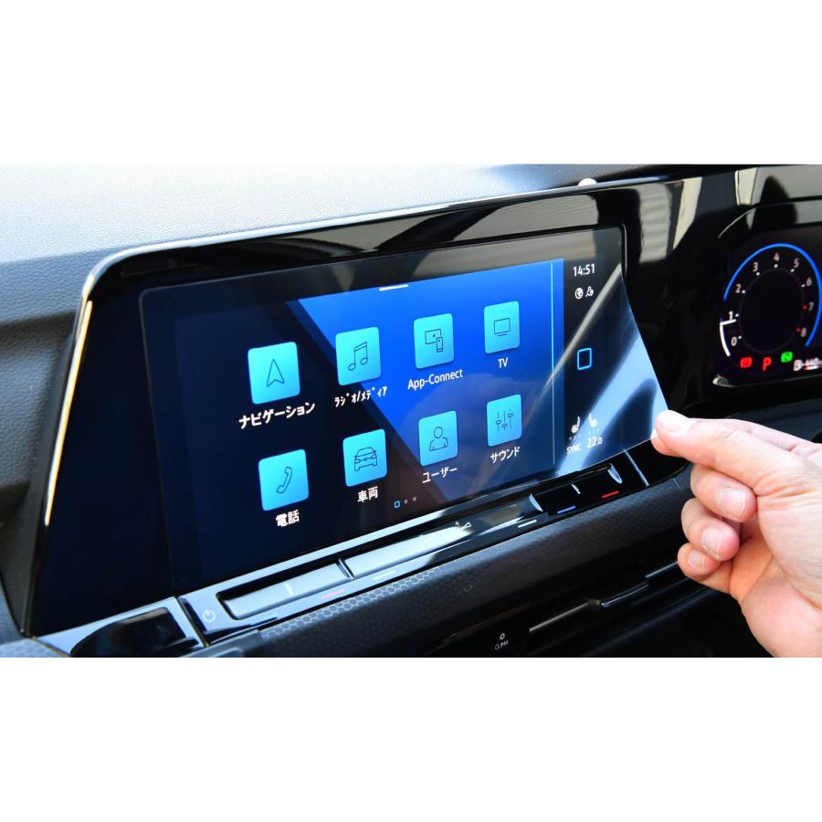 VW&AUDI用 LCDスクリーンプロテクター Discover Pro/MMI Navigation System(10inch)【core OBJ】 : スパイラルオート - 通販 ...