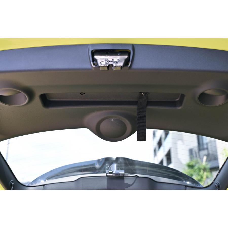 MINI F55/F56/F65/F66/J01/J05 テールゲートストラップ/プレーン【core OBJ】 : スパイラルオート - 通販 - Yahoo!ショッピング