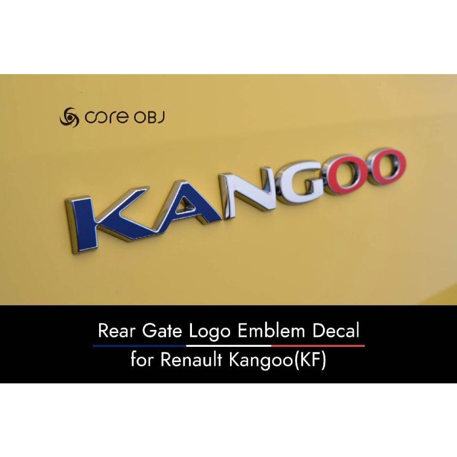 ルノー カングー(KF) リアゲート・KANGOO エンブレムデカール/トリコロール【core OBJ】 : 3101697 : スパイラルオート - 通販 - Yahoo!ショッピング