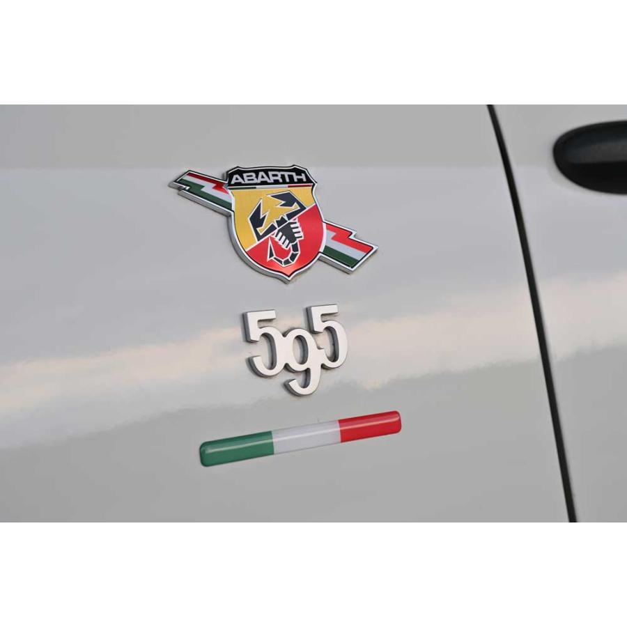 FIAT＆ABARTH トリコロール・エンブレム/2PCS【core OBJ】 : スパイラルオート - 通販 - Yahoo!ショッピング