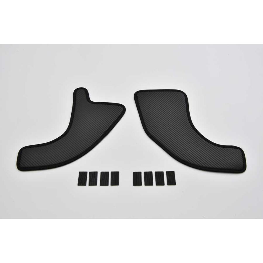 ABARTH595.695/FIAT500 カーボン・フットキックガード/2PCS【core OBJ】 : スパイラルオート - 通販 - Yahoo!ショッピング