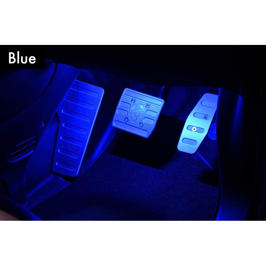 ルノー カングー(KF) LEDカラーフットランプ/3色切替え【core OBJ】 :337654:スパイラルオート - 通販 - Yahoo!ショッピング