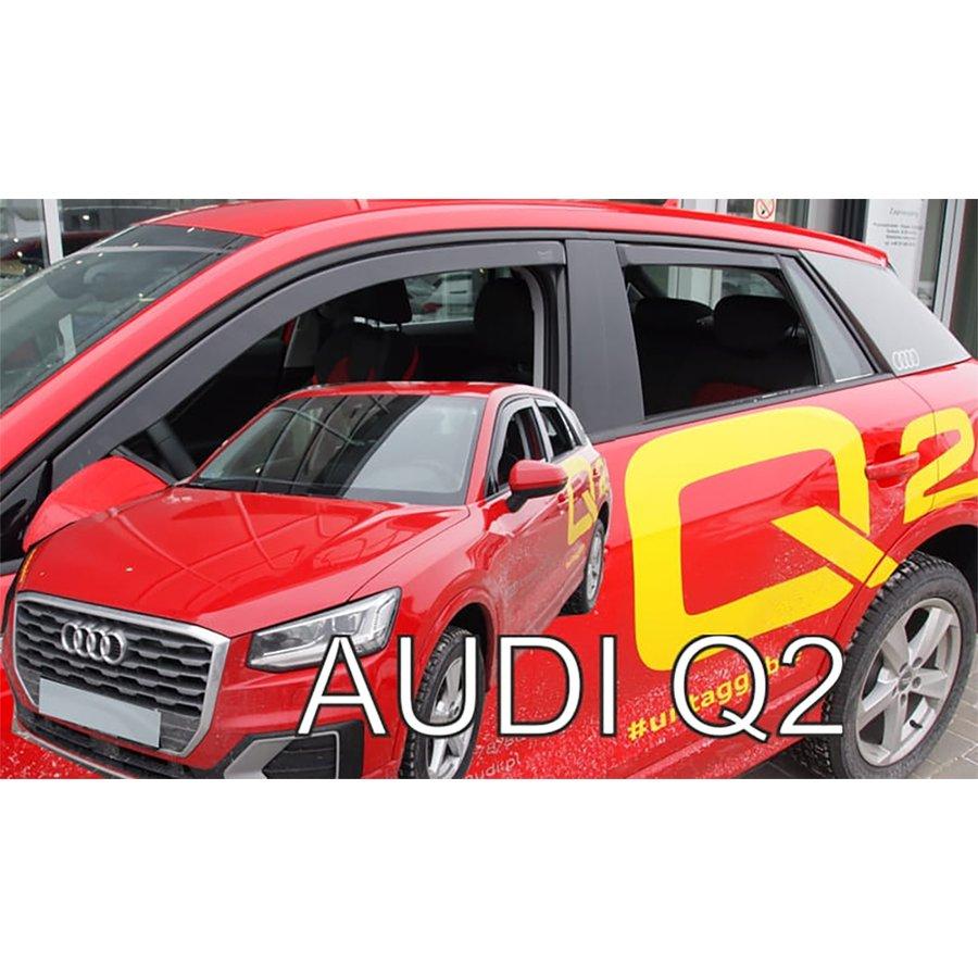 アウディ/AUDI Q2(GA)/SUV ドアバイザーF＆Rset【Team HEKO/ヘコ製】 : スパイラルオート - 通販 ...