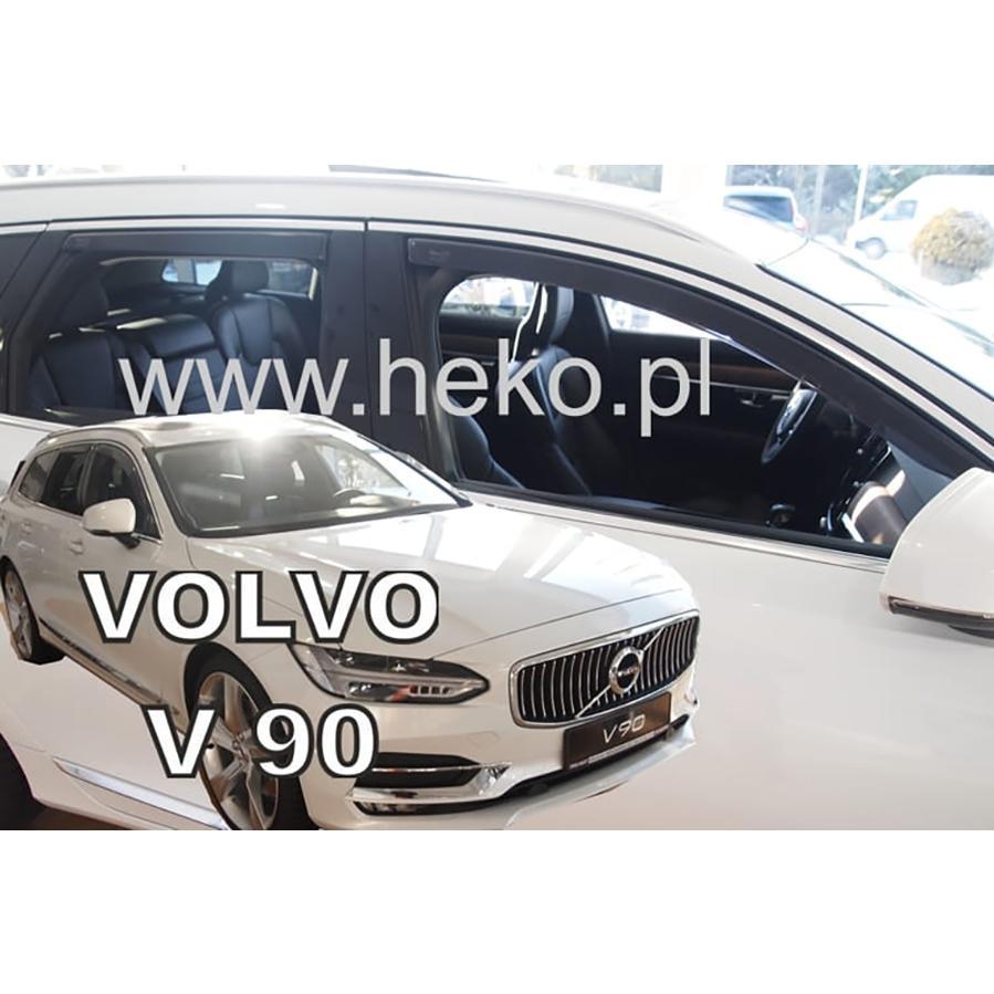 ボルボ/VOLVO V90(PB/PD) ドアバイザーF＆Rset【Team HEKO/ヘコ製】 : スパイラルオート - 通販 - Yahoo!ショッピング