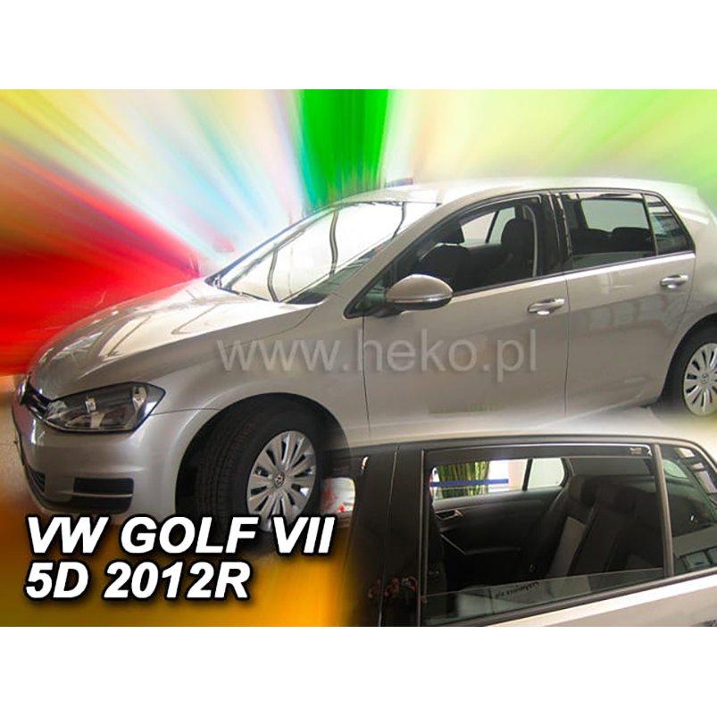 VW ゴルフ7/GOLF7(H.Back) ドアバイザーF＆Rset【Team HEKO/ヘコ製】 : スパイラルオート - 通販 - Yahoo!ショッピング