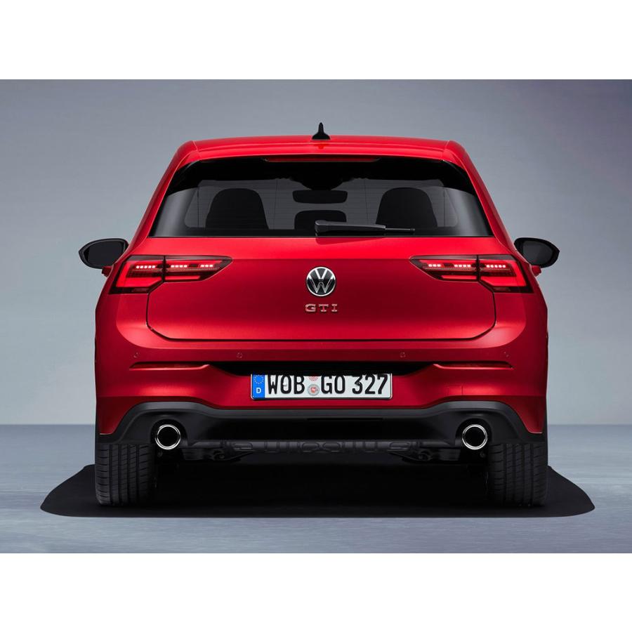 VW ゴルフ7/7.5 リアエンブレム/GTI(レッド) CO-VRE-GTI 【core OBJ】 :eRE-VW04:スパイラルオート - 通販 - Yahoo!ショッピング