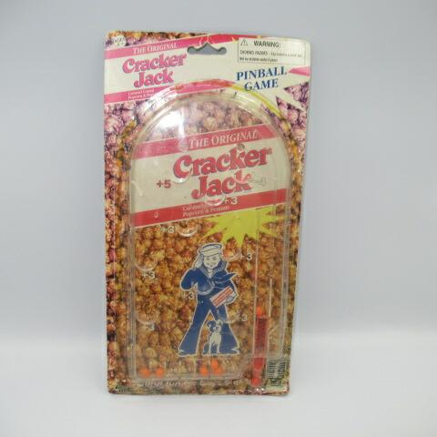 Cracker Jack★クラッカージャック★ピンボールゲーム★おもちゃ★フィギュア★人形★キャラメルポップコーン★アドバタイジン : SPIRAL-TOY - 通販 - Yahoo!ショッピング
