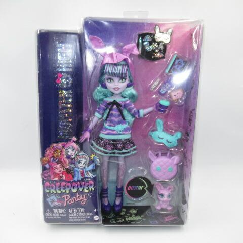 2022年★MONSTER HIGH★モンスターハイ★CREEPOVER Party★DUSTIN★Mattel★マテル★箱に傷み ...
