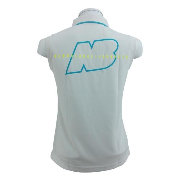 New Balance Golf ニューバランス ゴルフ レディース ノースリーブ シャツ 012-2160604 : SPIRAL GOLF ...