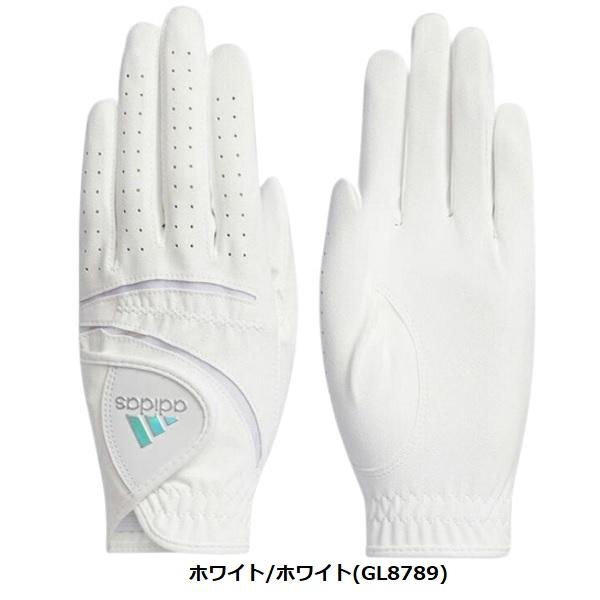 adidas（アディダス） ゴルフ グローブ ウィメンズ ライト＆コンフォート ペアグローブ レディース 左手用 adidas 22894 ...