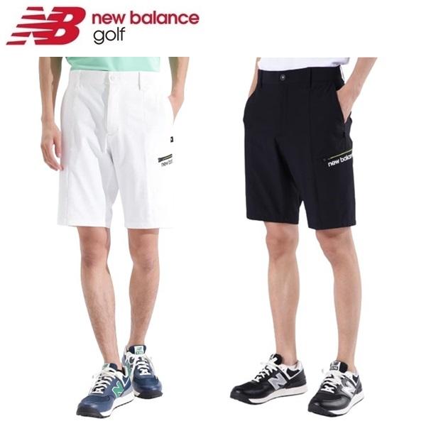 New Balance Golf ニューバランス ゴルフ メンズ 接触冷感 ストレッチ ハーフパンツ 012-4132002 2024年春夏 ...