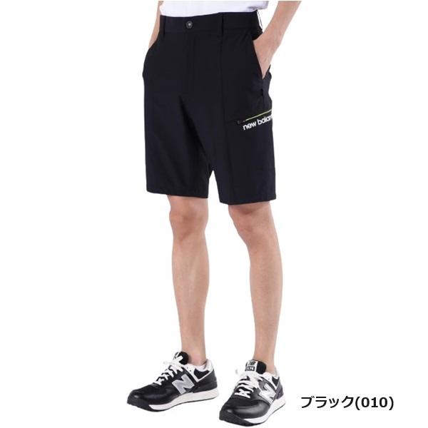 New Balance Golf ニューバランス ゴルフ メンズ 接触冷感 ストレッチ ハーフパンツ 012-4132002 2024年春夏 ...