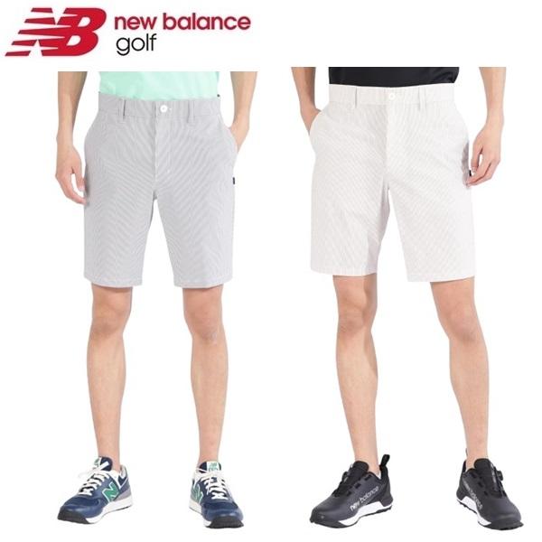 New Balance Golf ニューバランス ゴルフ メンズ ストライプ ショートパンツ 012-4132003 2024年春夏モデル ...