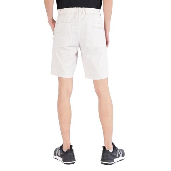 New Balance Golf ニューバランス ゴルフ メンズ ストライプ ショートパンツ 012-4132003 2024年春夏モデル ...