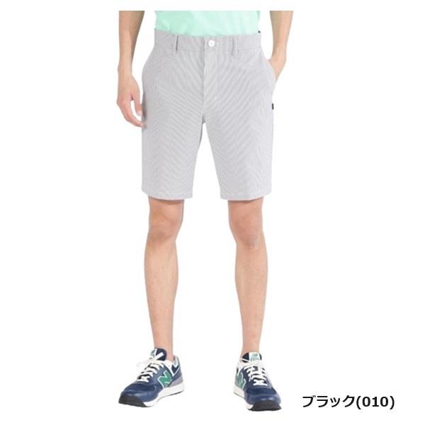 New Balance Golf ニューバランス ゴルフ メンズ ストライプ ショートパンツ 012-4132003 2024年春夏モデル ...