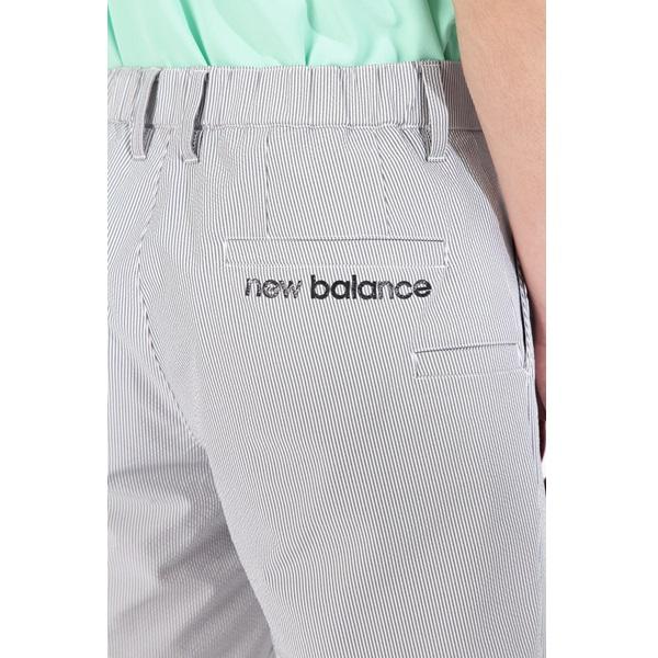 New Balance Golf ニューバランス ゴルフ メンズ ストライプ ショートパンツ 012-4132003 2024年春夏モデル ...