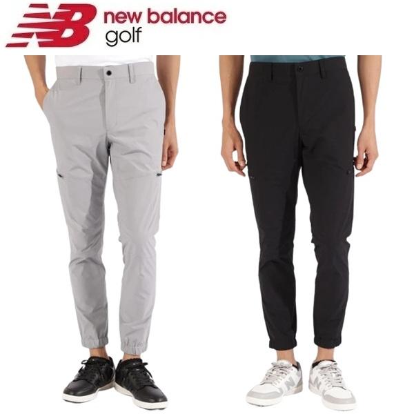 New Balance Golf ニューバランスゴルフ メンズ パンツ 撥水 ストレッチ テーパード ジョガーパンツ 012-5136002 ...