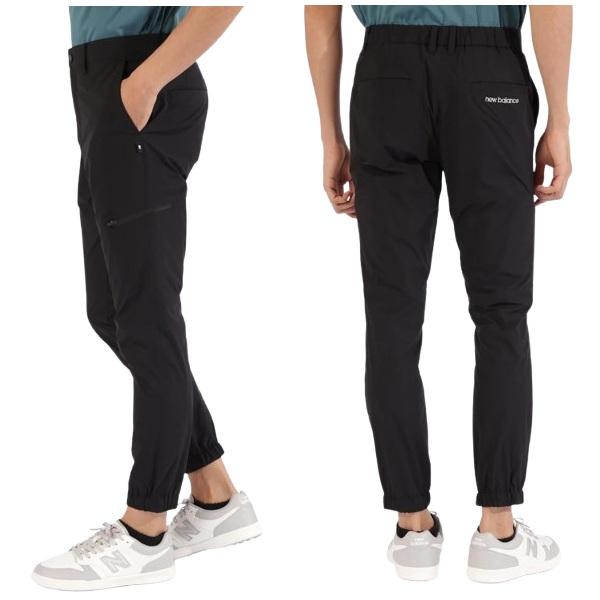 New Balance Golf ニューバランスゴルフ メンズ パンツ 撥水 ストレッチ テーパード ジョガーパンツ 012-5136002 ...