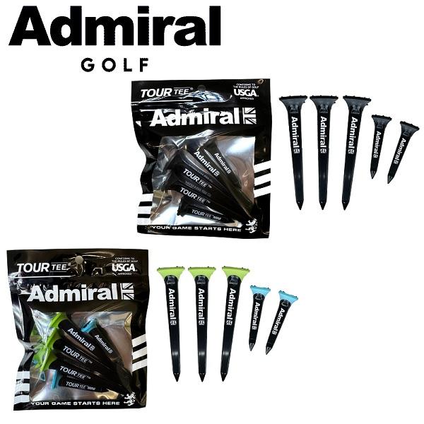 Admiral Golf アドミラル ゴルフ ツアーティー コンボパック ゴルフティー Tour Tee COMB PACK ADMG4AET ...