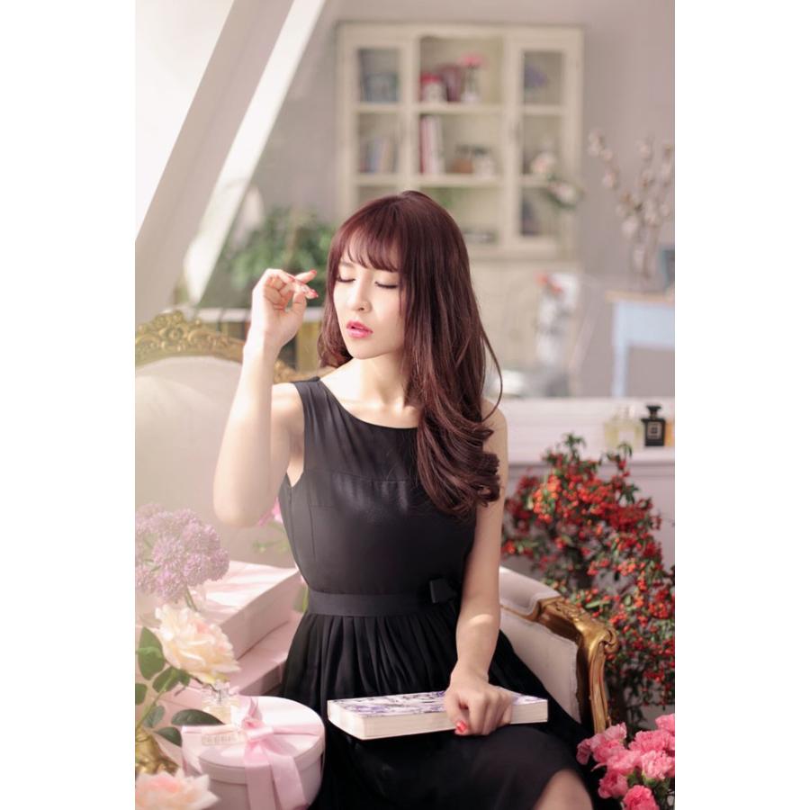 パーティードレス ワンピース 大きいサイズ 結婚式 お呼ばれ 二次会 おしゃれ 20代 30代 40代 膝丈 女性 J5688 : Rorsヤフー店 - 通販 - Yahoo!ショッピング