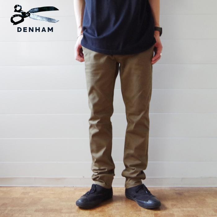 DENHAM デンハム RAZOR CHINO HS KHA (1230810062/01230810062) : CHIKUMA ...