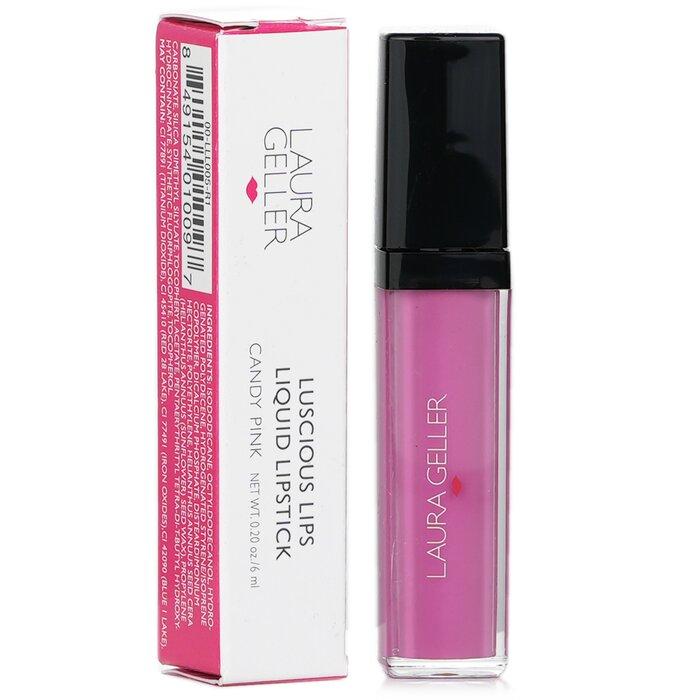 ローラ・ゲラー ラシャス リップ リキッド リップスティック - # Candy Pink 6ml :229522:サプランド Yahoo!店 - 通販 - Yahoo!ショッピング