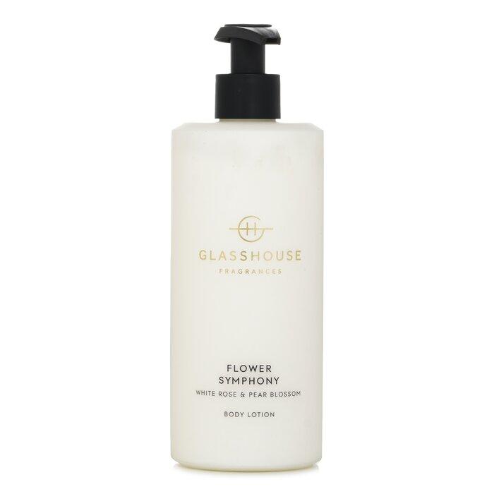 グラスハウス Body Lotion - Flower Symphony (White Rose & Pear Blossom) 400ml ...