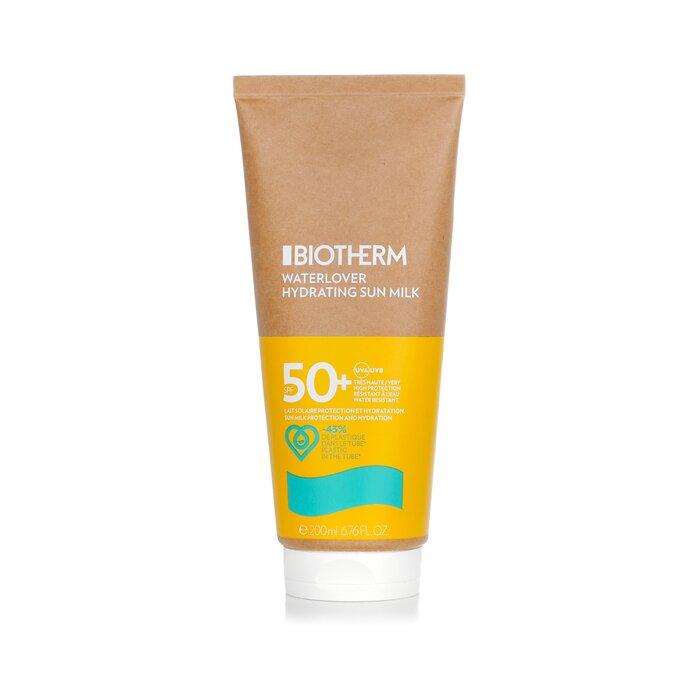 ビオテルム ウォーターラバー ハイドレーティング サン ミルク SPF 50 200ml :262254:サプランド Yahoo!店 - 通販 - Yahoo!ショッピング