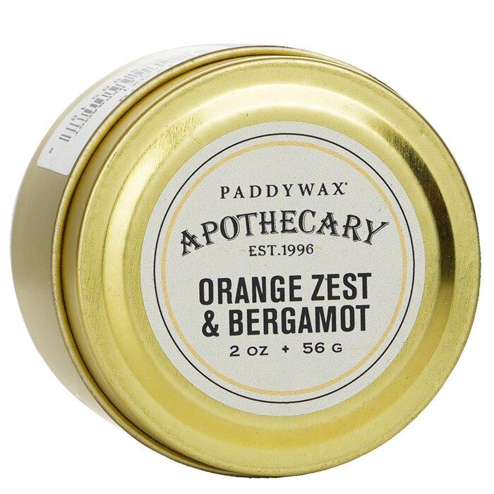 パディワックス Apothecary キャンドル - Orange Zest & Bergamot 56g :271397:サプランド Yahoo!店 - 通販 - Yahoo!ショッピング