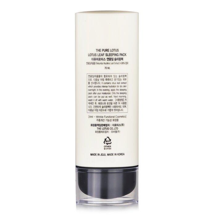 THE PURE LOTUS ロータス リーフ スリーピング パック 70ml : 286993 : サプランド Yahoo!店 - 通販 - Yahoo!ショッピング