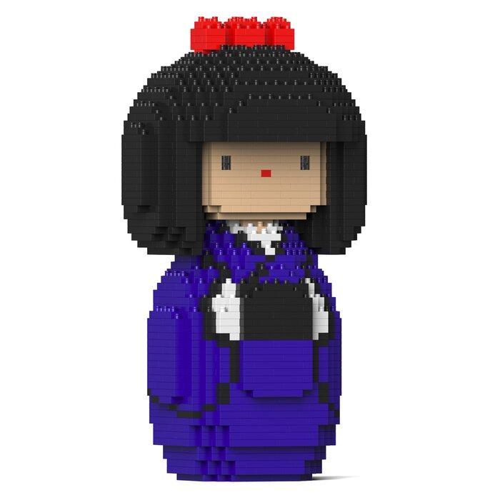 Jekca こけし 01S-M02 ビルディング ブリック / 積み木セット 15x13x27cm :308020:サプランド Yahoo!店 - 通販 - Yahoo!ショッピング