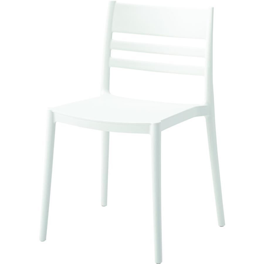 フォース チェア 椅子 イス いす ホワイト W52×D52.5×H81×SH45.5 :azk-CL-505WH:サプランド Yahoo!店 - 通販 - Yahoo!ショッピング