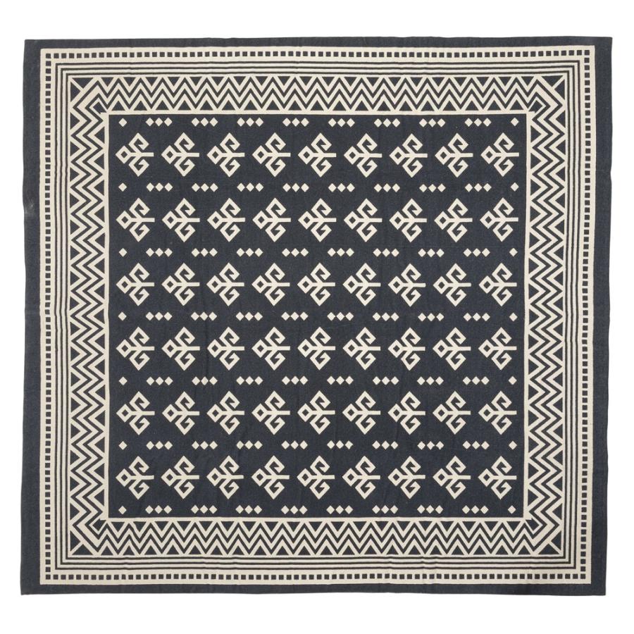 ラグ ネイビー 約W180×D180 :azk-TTR-162B:サプランド Yahoo!店 - 通販 - Yahoo!ショッピング