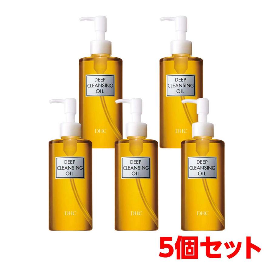 DHC クレンジングオイル 200ml 5本セット 薬用 ディープクレンジングオイル L 4511413514481 : スプランドゥール ...