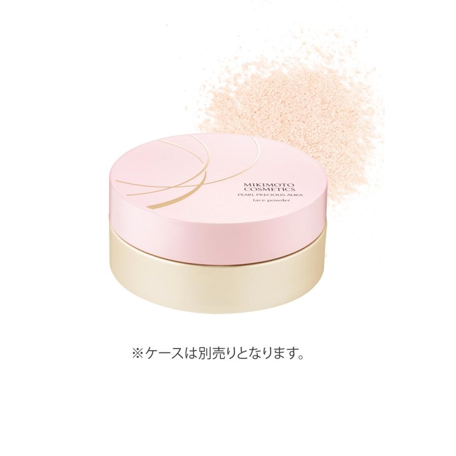 MIKIMOTO（ミキモト） パールプレシャスオーラ フェイスパウダー 20g（レフィル）ライトピンク ライトオークル 無香料 : スプラン ...