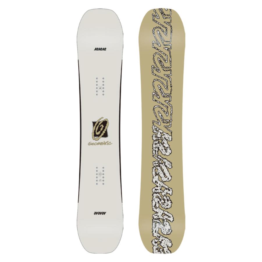 K2（スキー、スノーボード） 25-26 K2 GEOMETRIC ケーツー ジオメトリック メンズ 初心者 ソフトフレックス やわらかい Camber キャンバーフリースタイル グラトリ ...