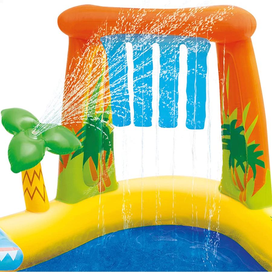 INTEX 【スポイチ】 U-57444 インテックス ダイナソアプレーセンター ビニールプール 家庭用 子供用 水遊び 訳あり : スノーボードと自転車のスポイチ - 通販 - Yahoo ...