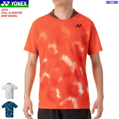 YONEX（ヨネックス） ゲームシャツ（フィットスタイル）ユニホーム 半袖シャツ ソフトテニス バドミントン ウェア 10608 ユニセックス ...