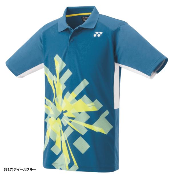 YONEX ヨネックス ゲームシャツ ユニホーム 半袖ポロシャツ ソフトテニス バドミントン ウェア 10674 ユニセックス 男女兼用 ...