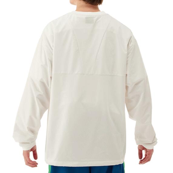 YONEX ヨネックス トレーナー 長袖シャツ ソフトテニス バドミントン ウェア 移動着 30105 ユニセックス 男女兼用 : 30105 ...