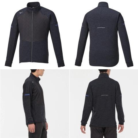 MIZUNO ミズノ ストレッチ フリースジャケット トレーニングウェア メンズ 男性用 32MC1557 : ソフトテニス館 - 通販 - Yahoo!ショッピング