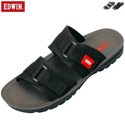 EDWIN エドウィン サンダル スポーツサンダル スリッパ スポーツライン SPORTS LINE メンズ 男性用 EW5102 : ソフトテニス館 - 通販 - Yahoo!ショッピング