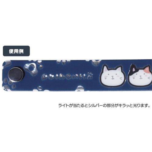 GOSEN ゴーセン ソフトテニス グッズ リフレクバンド ぽちゃ猫（POTHANECO） NAC03 バドミントン【メール便OK ...