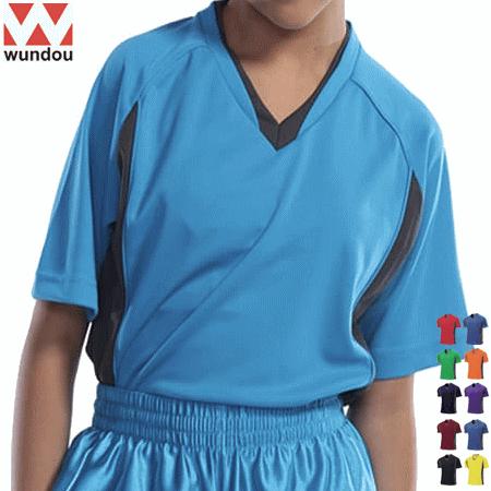 サッカー フットボール 練習着 半袖シャツ ベーシック サッカーシャツ ウンドウ キッズ ジュニア 子供用 P1910【1枚までメール便OK】 : p1910-j : ソフトテニス館 - 通販 ...