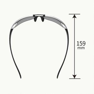 SWANS スワンズ サングラス アイウェア エアレス ウェイブ Airless-Wave ランニング ゴルフ ボールスポーツ SA-506 LSIL : ソフトテニス館 - 通販 ...