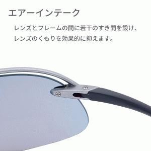 SWANS スワンズ サングラス アイウェア エアレス ウェイブ Airless-Wave ゴルフ フィッシング ボールスポーツ SA-521 LSIL : ソフトテニス館 - 通販 ...