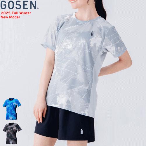 GOSEN（ゴーセン） ゲームシャツ ユニホーム 半袖シャツ ソフトテニス