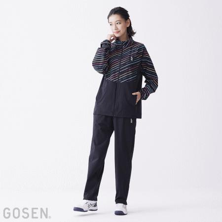 GOSEN ゴーセン ウィンドパンツ ロングパンツ ソフトテニス ウェア バドミントン Y2302 ユニセックス 男女兼用 ジュニア 子供用 : ソフトテニス館 - 通販 - Yahoo!ショッピング