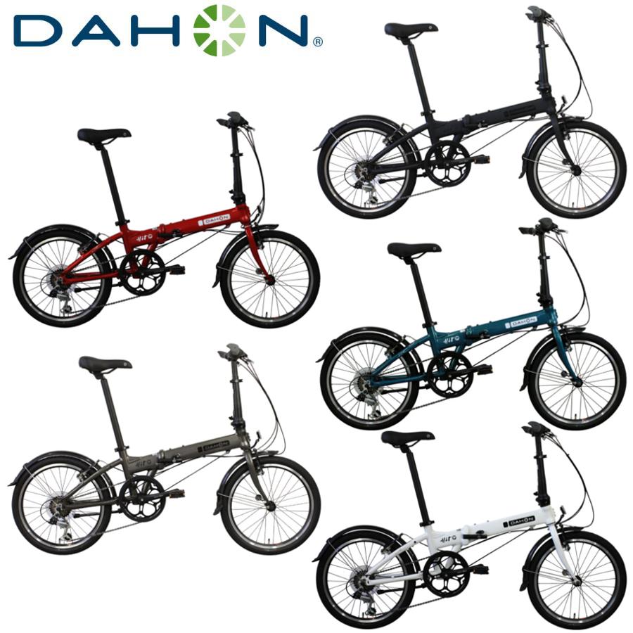 DAHON (西濃支店止め送料無料) ダホン Hit 2025 ヒット フォールディングバイク 折りたたみ自転車 : 自転車店スポークオンライン - 通販 - Yahoo!ショッピング